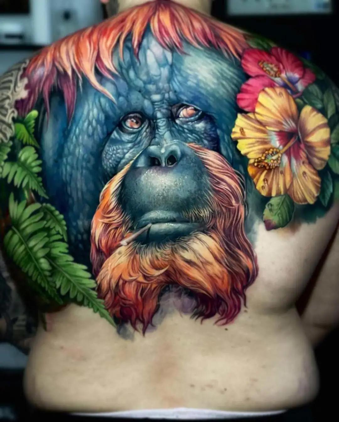 Colombia's top artist Manuel Kiroz tattoo works ultra-realistic tattoos ...
