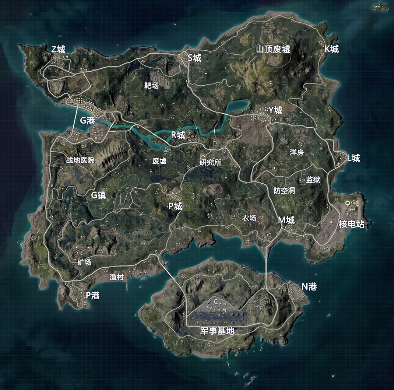 Peace Elite Basic Teaching: Which maps are suitable for scoring?The ...