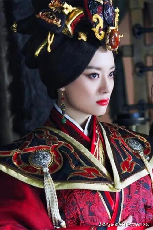 The first empress dowager in history, the empress dowager Qin Xuan who ...