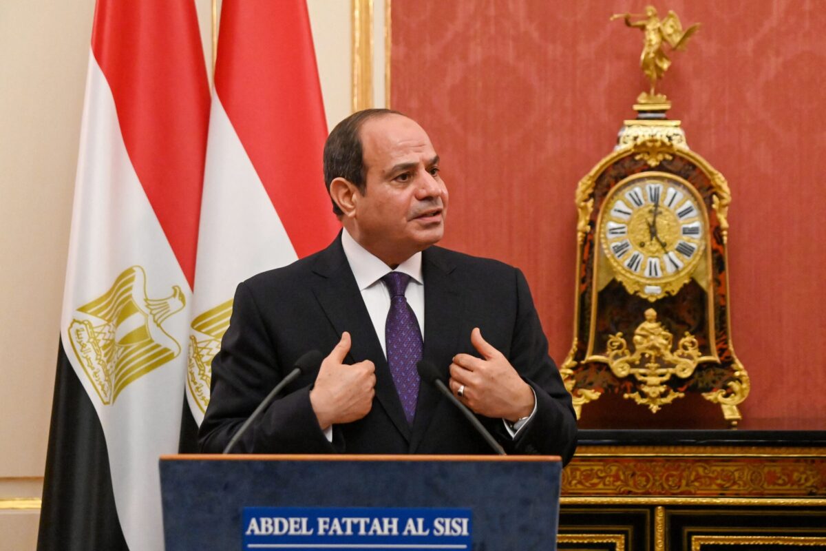 The luxurious life of the Egyptian president: In the seven years since ...