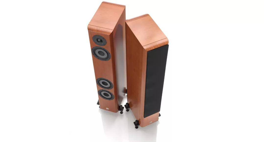 Vienna Acoustics Beethoven Baby Grand Reference Floorstanding Speaker ...