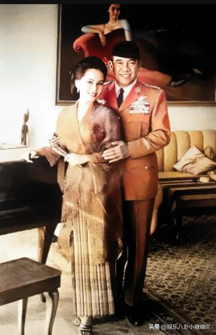 Japan's top geisha married the President of Indonesia with one wife and ...