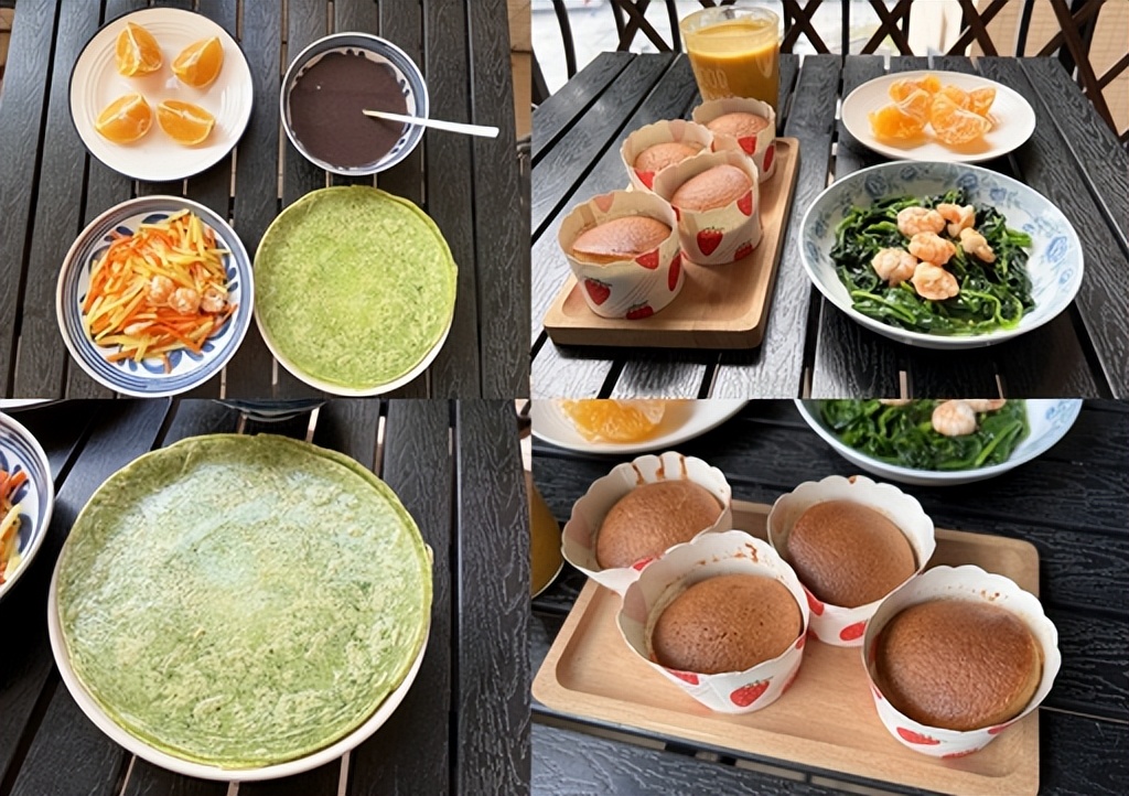 The two-day breakfast of the post-70s aunt is nutritious, delicious and ...