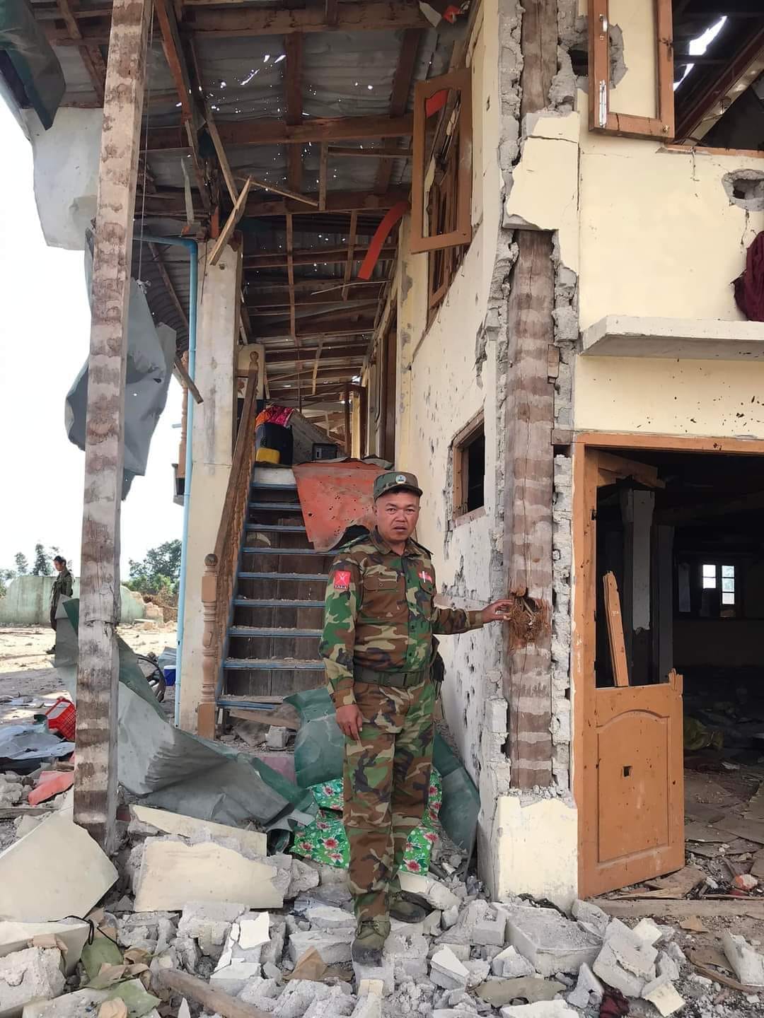 Burmese army defeated and humiliated in the Battle of Gonda - iNEWS