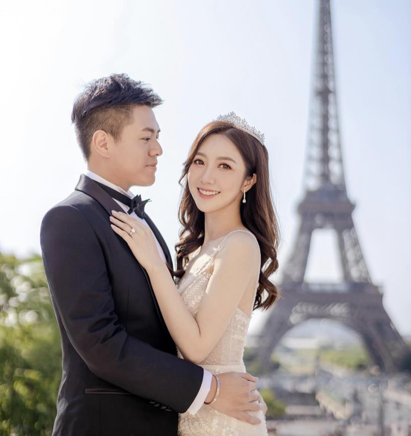 29-year-old He Yiting officially announced her marriage and posted ...