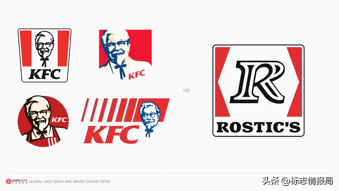 Russian KFC's new LOGO is officially confirmed! Get rid of its main ...