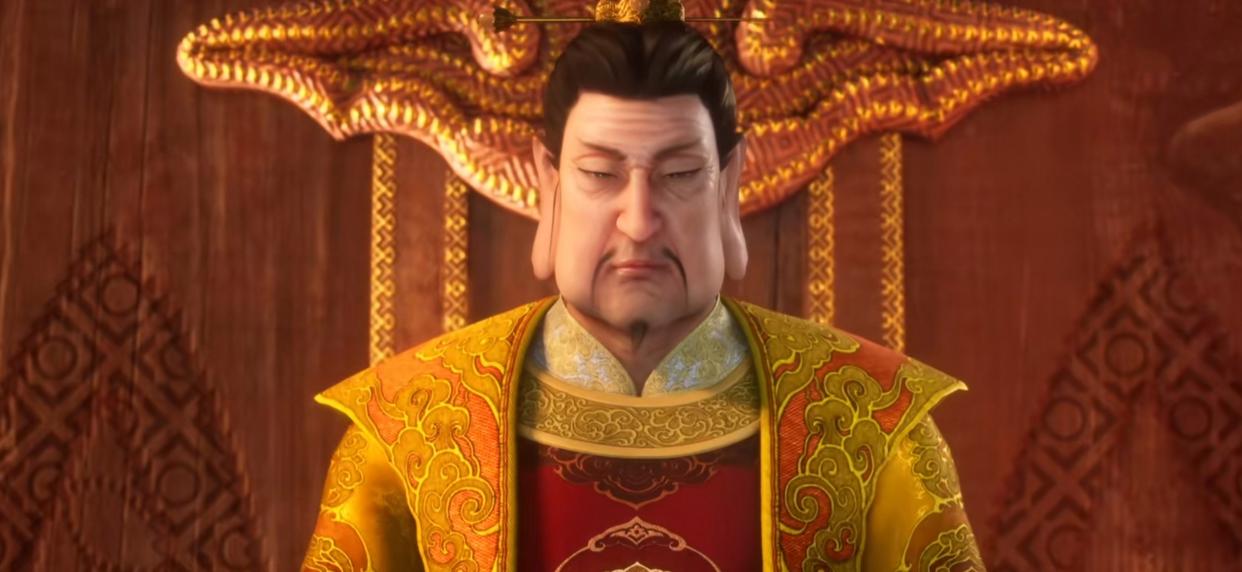 Draw bad people in the rivers and lakes: Uncle Yang only gave Lao Li ...