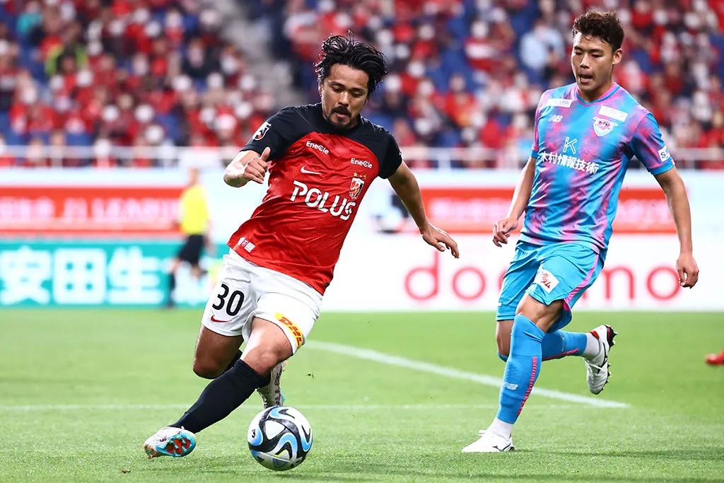 JFA: Urawa Red Diamonds VS Hiroshima Sanfrecce, once again encounters a ...