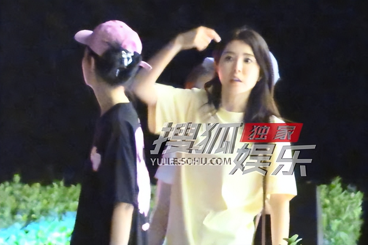 Exclusive: Zhao Lusi and Zeng Li participated in the crew dinner, the ...