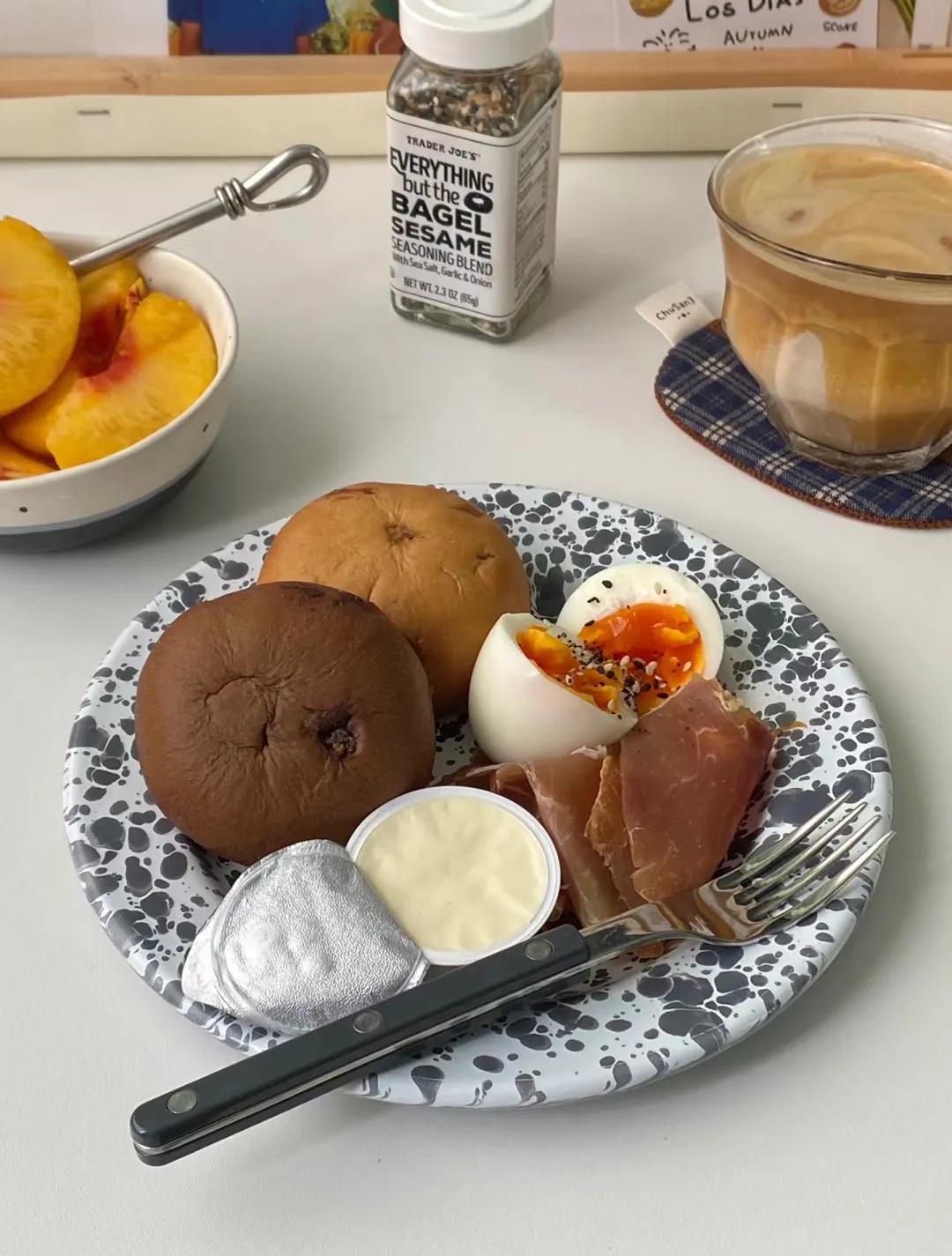 Quick breakfast? Two-flavored oatmeal European bag platter? - iNEWS