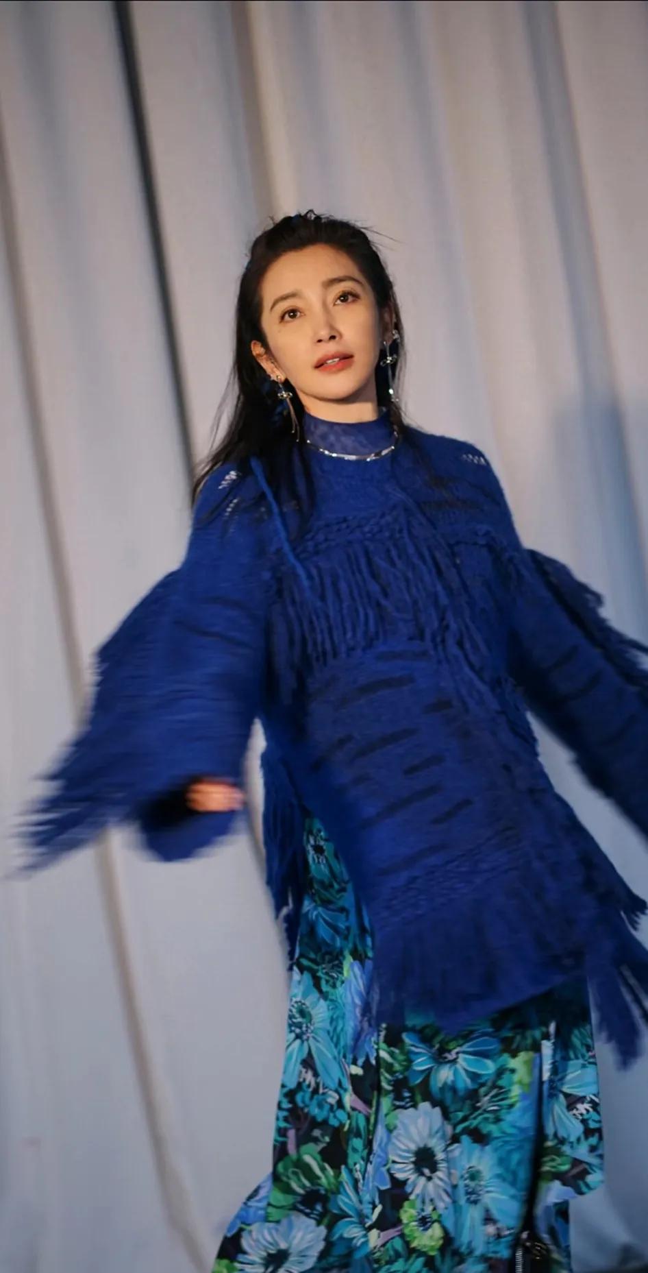 Share pictures, fashionista Li Bingbing's photo shoot - iMedia