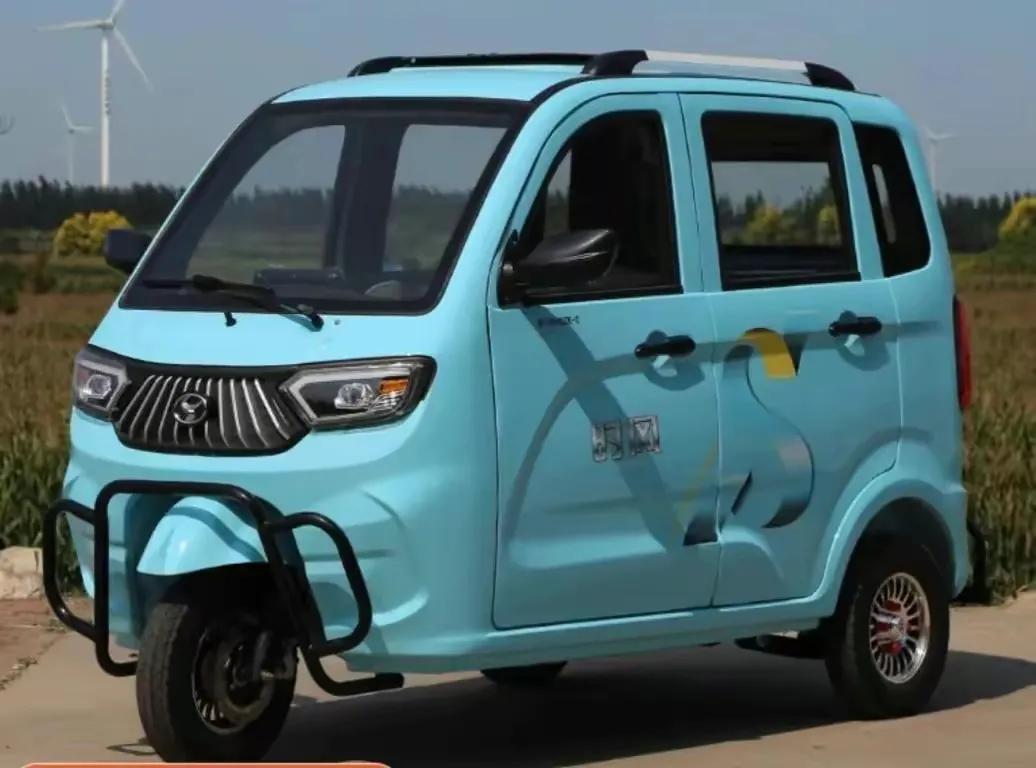 Shifeng launched 2 electric tricycles, equipped with new technology ...