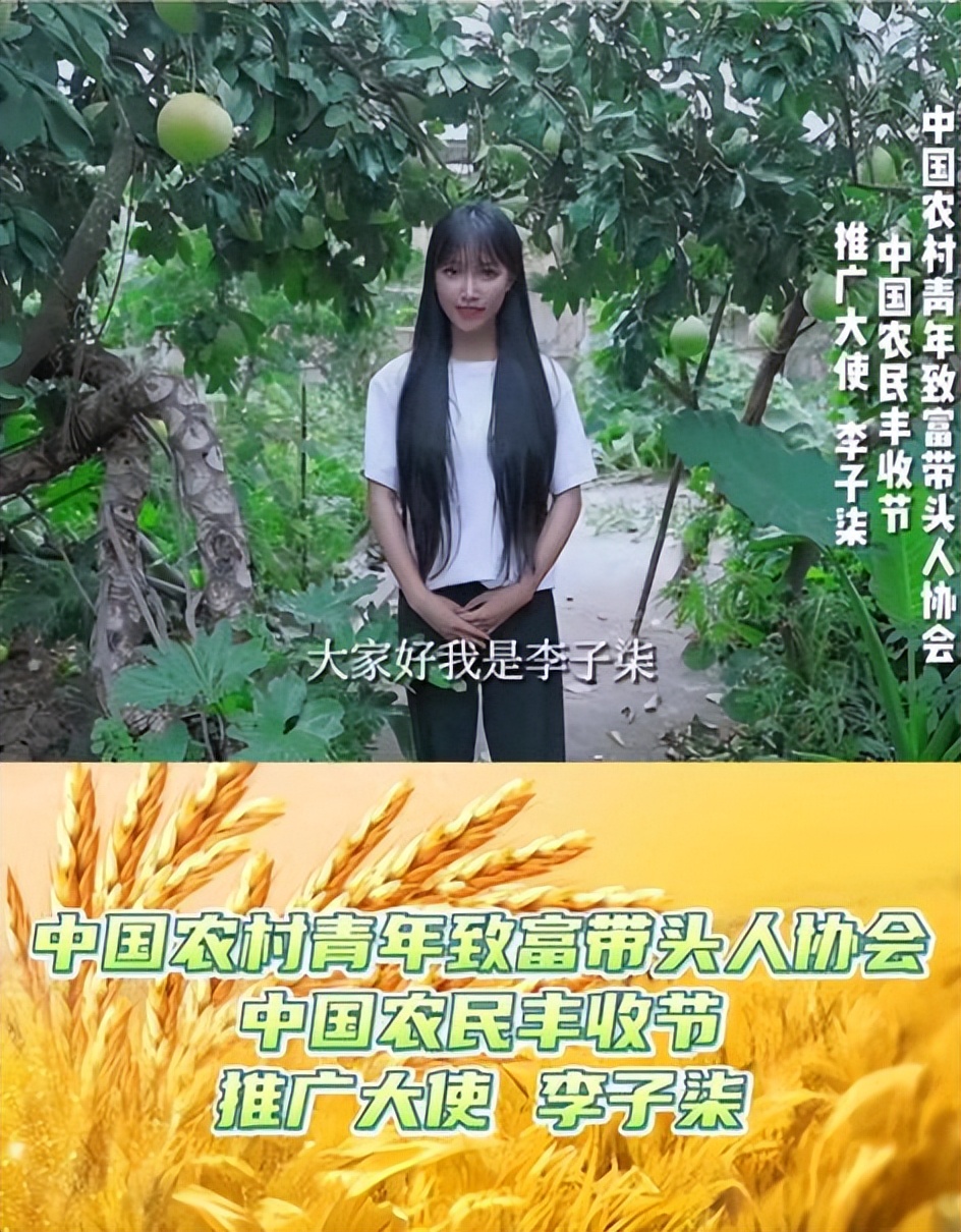 Li Ziqi, who has been missing for a long time, finally appears! Long ...