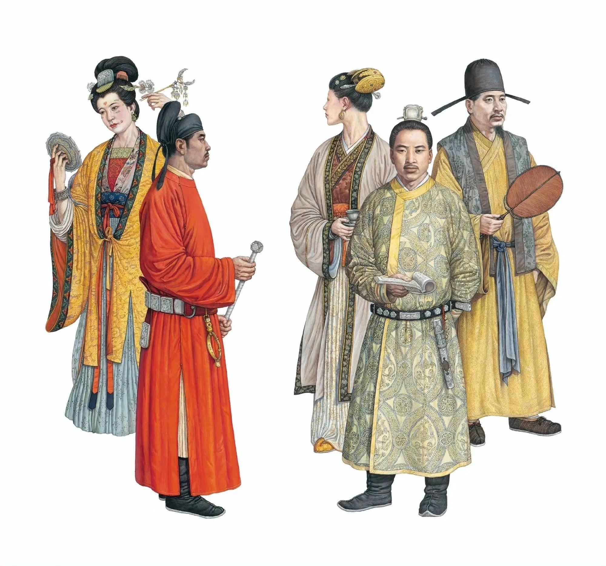 Comparing Hanfu and Manfu, you will know why Qing Dynasty people are so ...