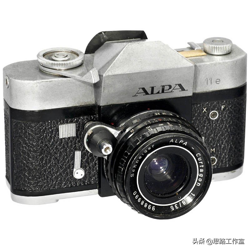 Antique Camera: Early Alpa Camera - iNEWS