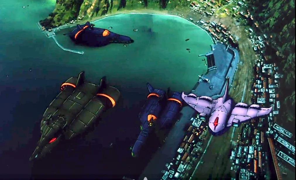 Mobile Suit Gundam Universe Century: Zeon Principality Gau Class ...