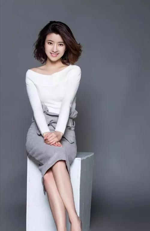 Cui Shuang, the beauty anchor in life, is so handsome - iMedia