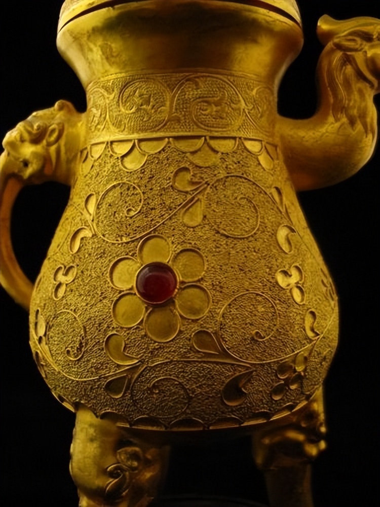 Art and Culture of Ancient Chinese Gold Wares - iNEWS