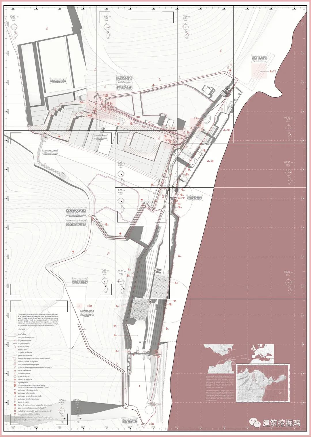 An Incomplete Atlas of Non-borders - iNEWS
