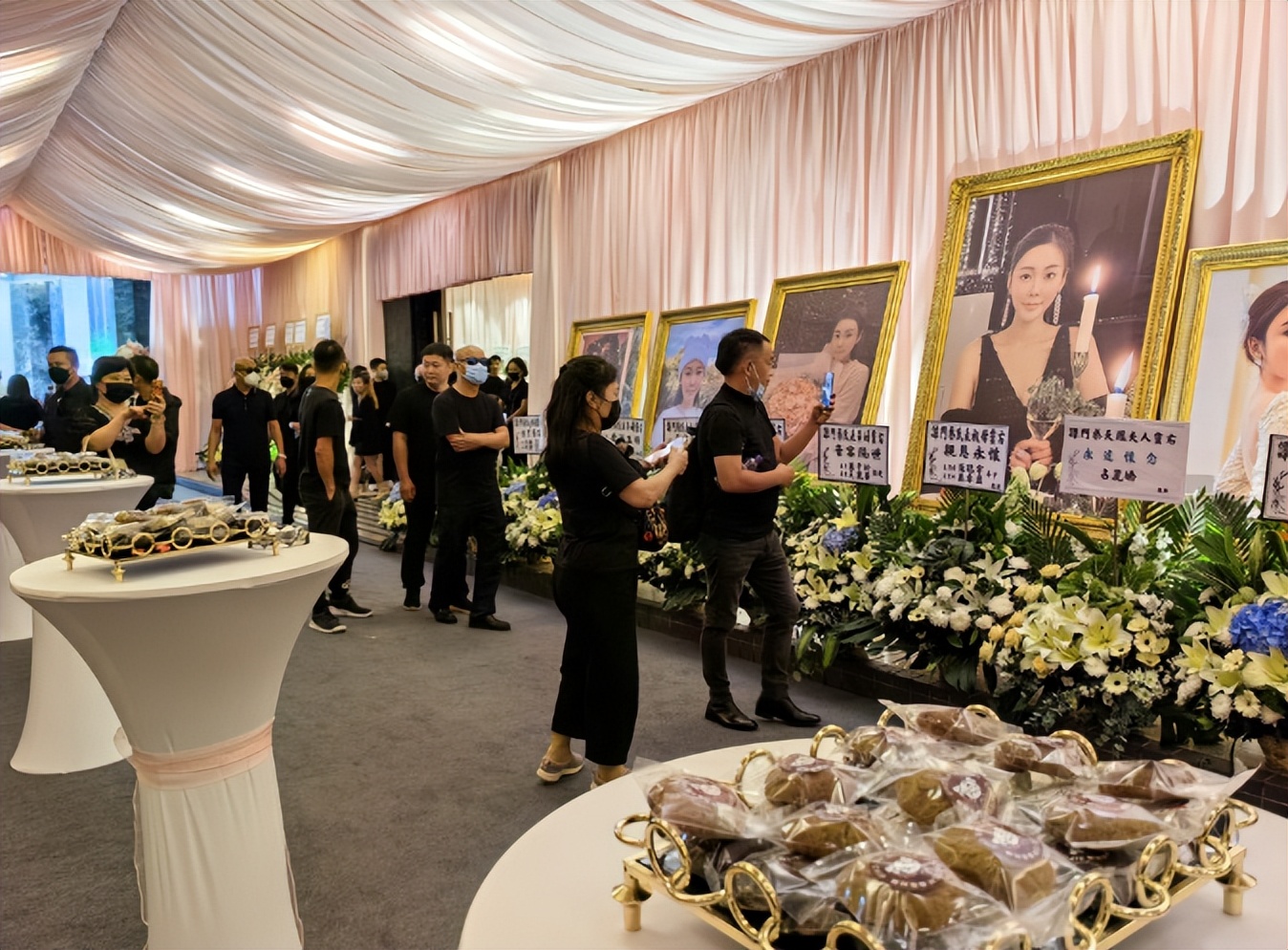 Cai Tianfeng's body was restored successfully! With a ruddy face and ...