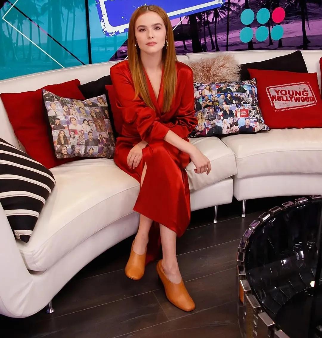 American actress Zoe Deutch - iNEWS