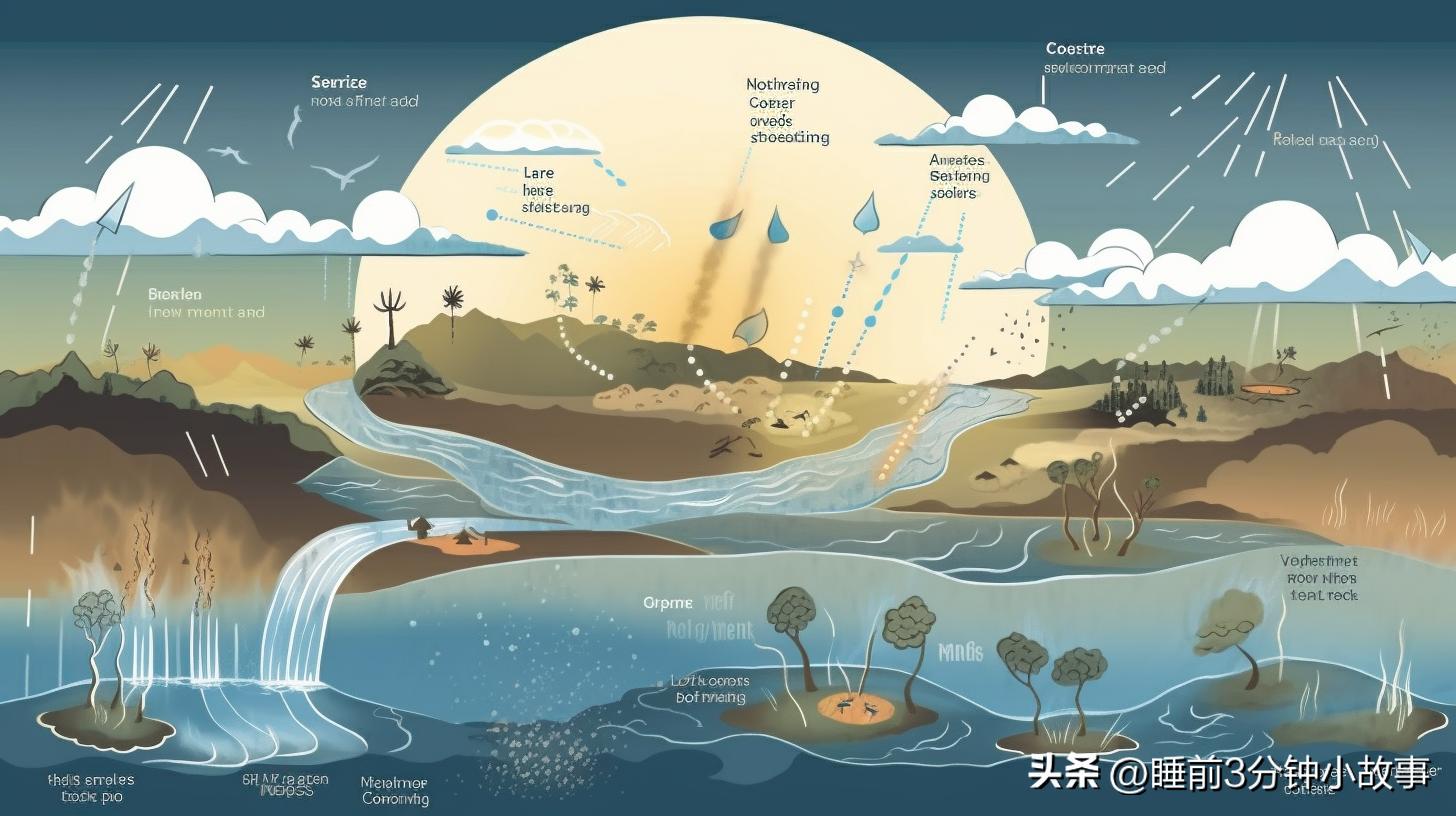The water cycle on earth - iNEWS