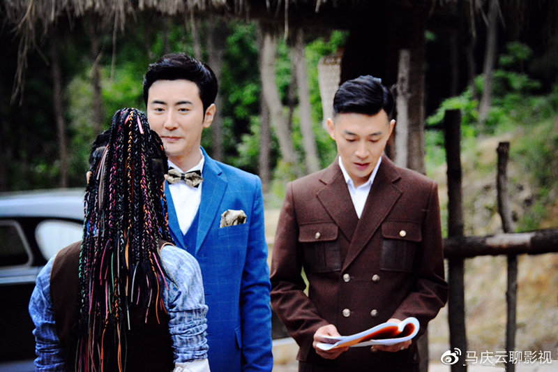 [Operation Gold Hunt] premiered, starring Cao Lei and Zhao Wenqi, anti ...