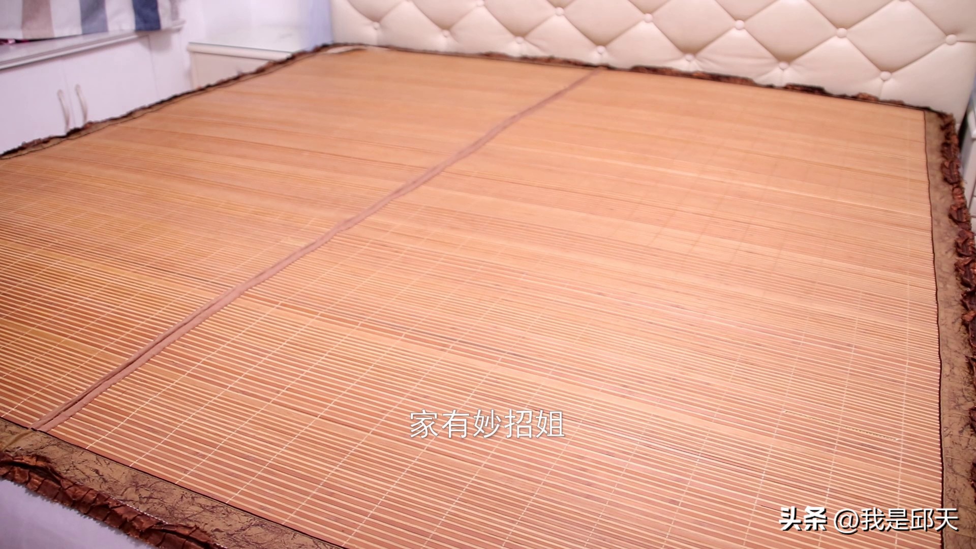 A good way to clean the mat, you don't need to wet the mat, just wipe ...