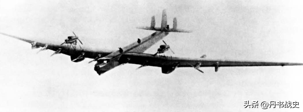 Super heavy bomber with 12 engines - Soviet TB-6 bomber - iMedia