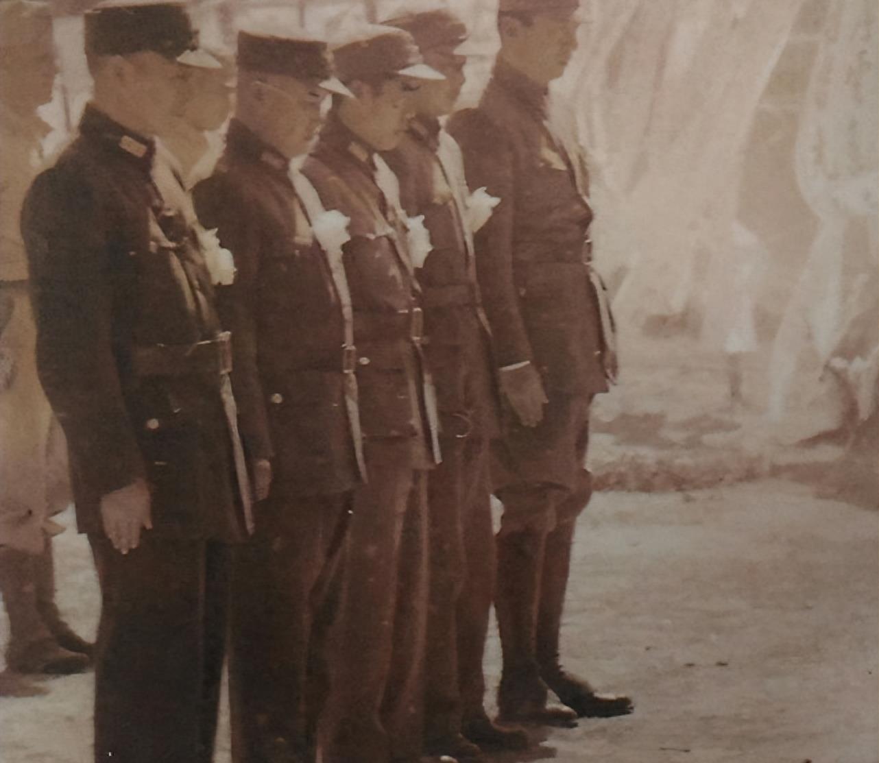 He was a brigade commander of the national army. He was sentenced to ...