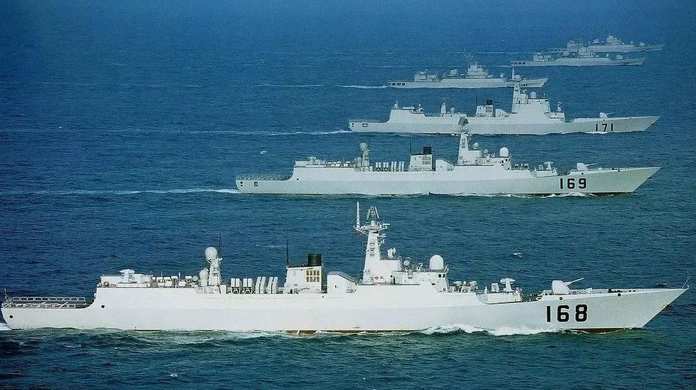 Lao Mei exclaimed "see you soon"! The construction of Chinese ships is like dumplings, and 5 ...