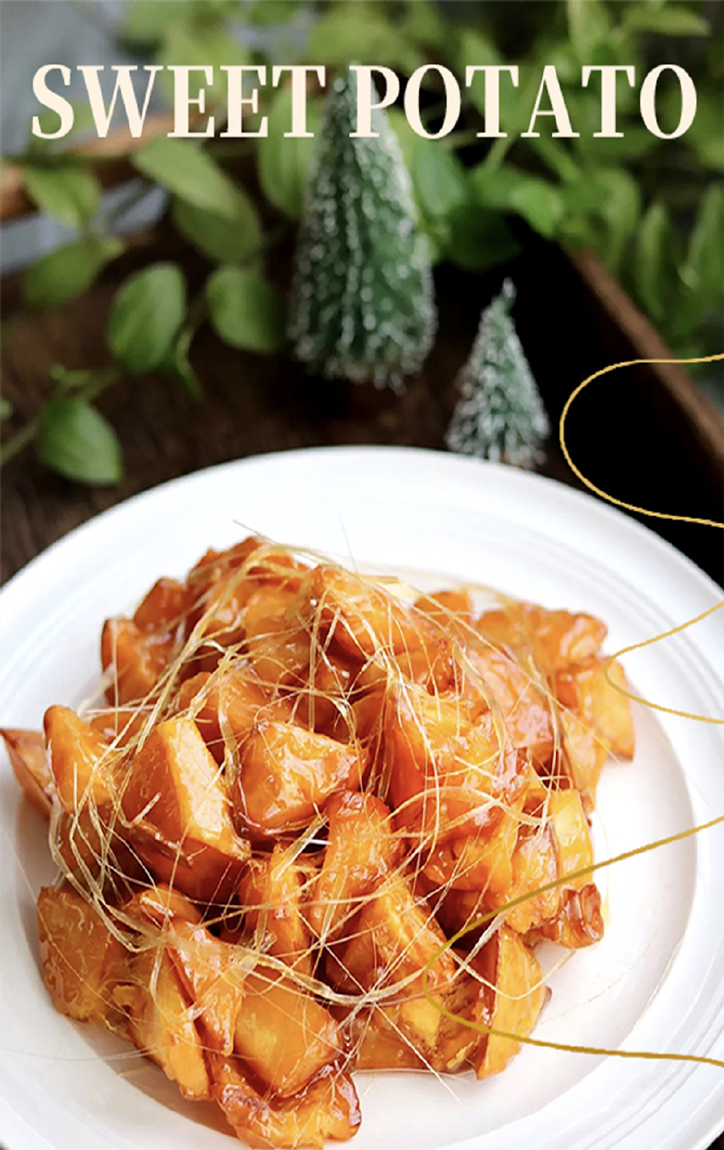This fall, please accept the sweet crit from the shredded sweet potato ...