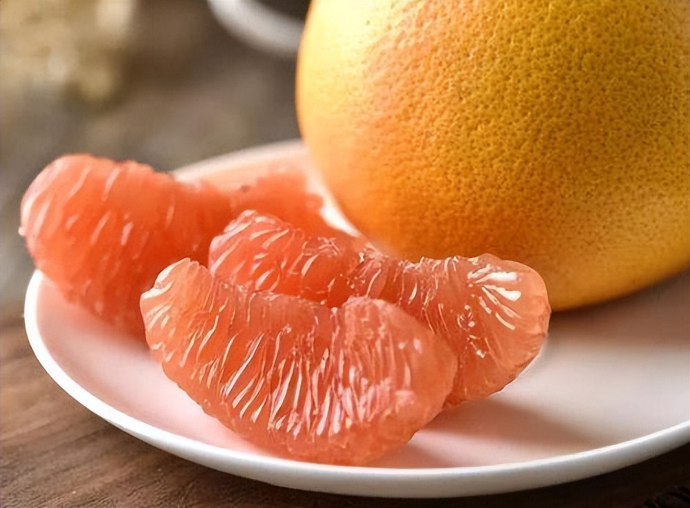 Is grapefruit a "catalyst" for liver disease?Doctor: To nourish the ...