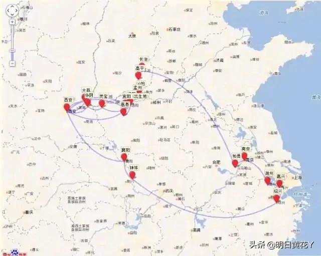 Make a map of Li Bai and Du Fu's life travels - iNEWS