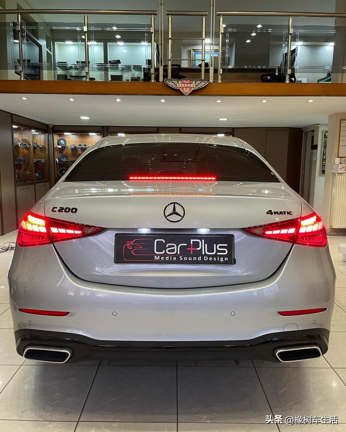 Turkey's Mercedes-Benz W206 upgrades the Italian STEG special car horn, the one that fits is the ...