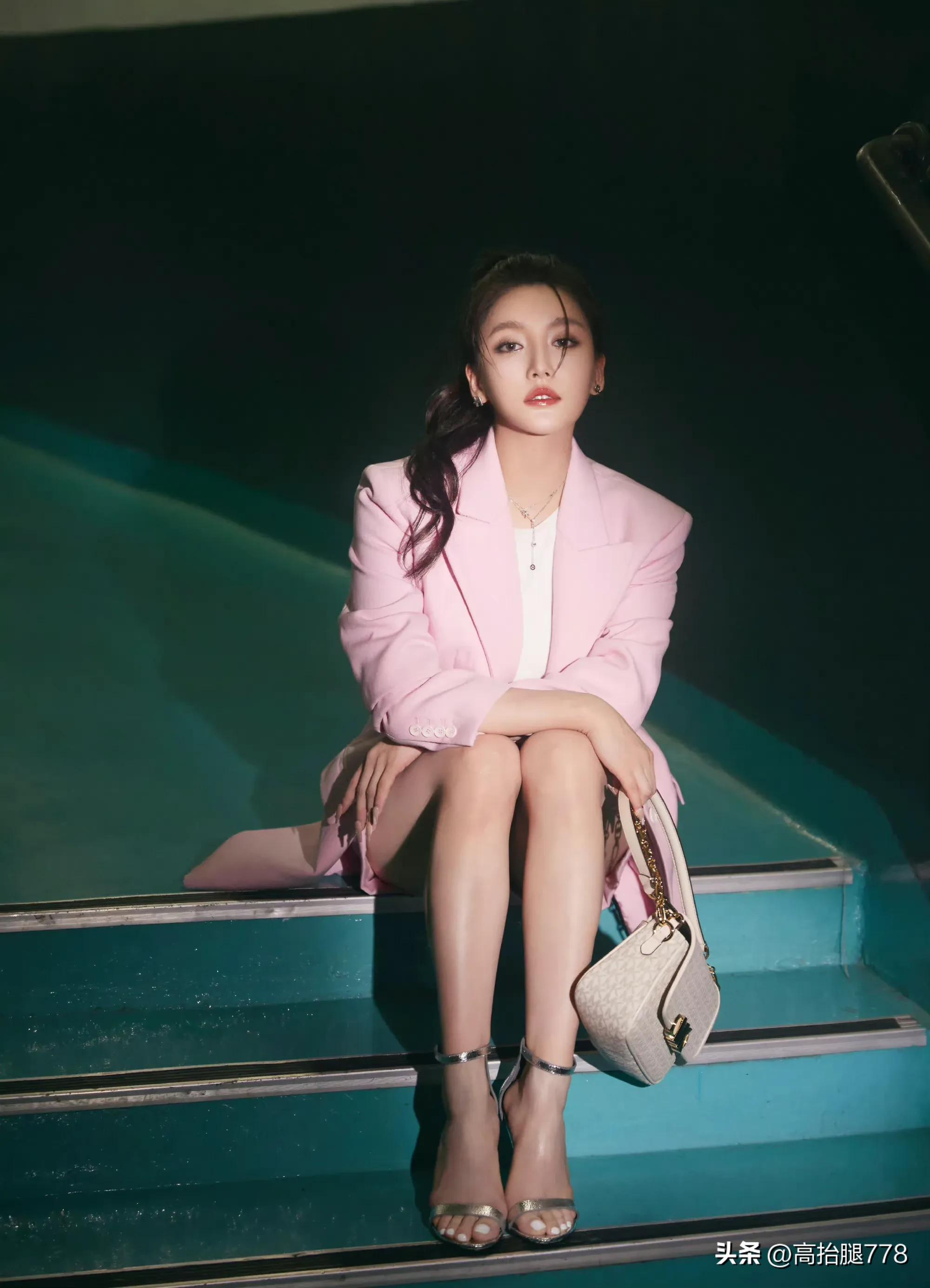 Zeng Li|Li Xiang|Jiang Zhenyu|Liu Tao's shapely figure can fascinate everyone!Beautiful star ...