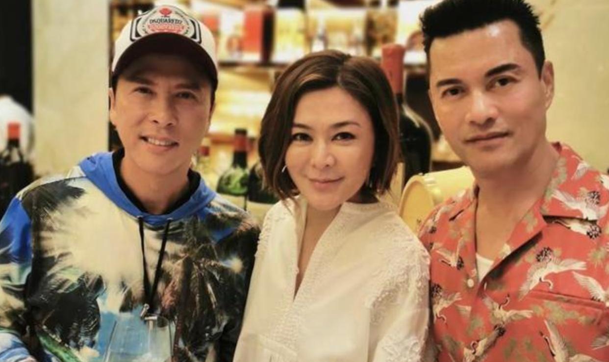 Donnie Yen celebrates his beloved wife's birthday, 60-year-old Guan ...