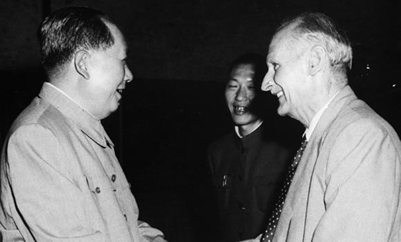 Mao Zedong: The idol worshiped by Western politicians is worshiped by ...