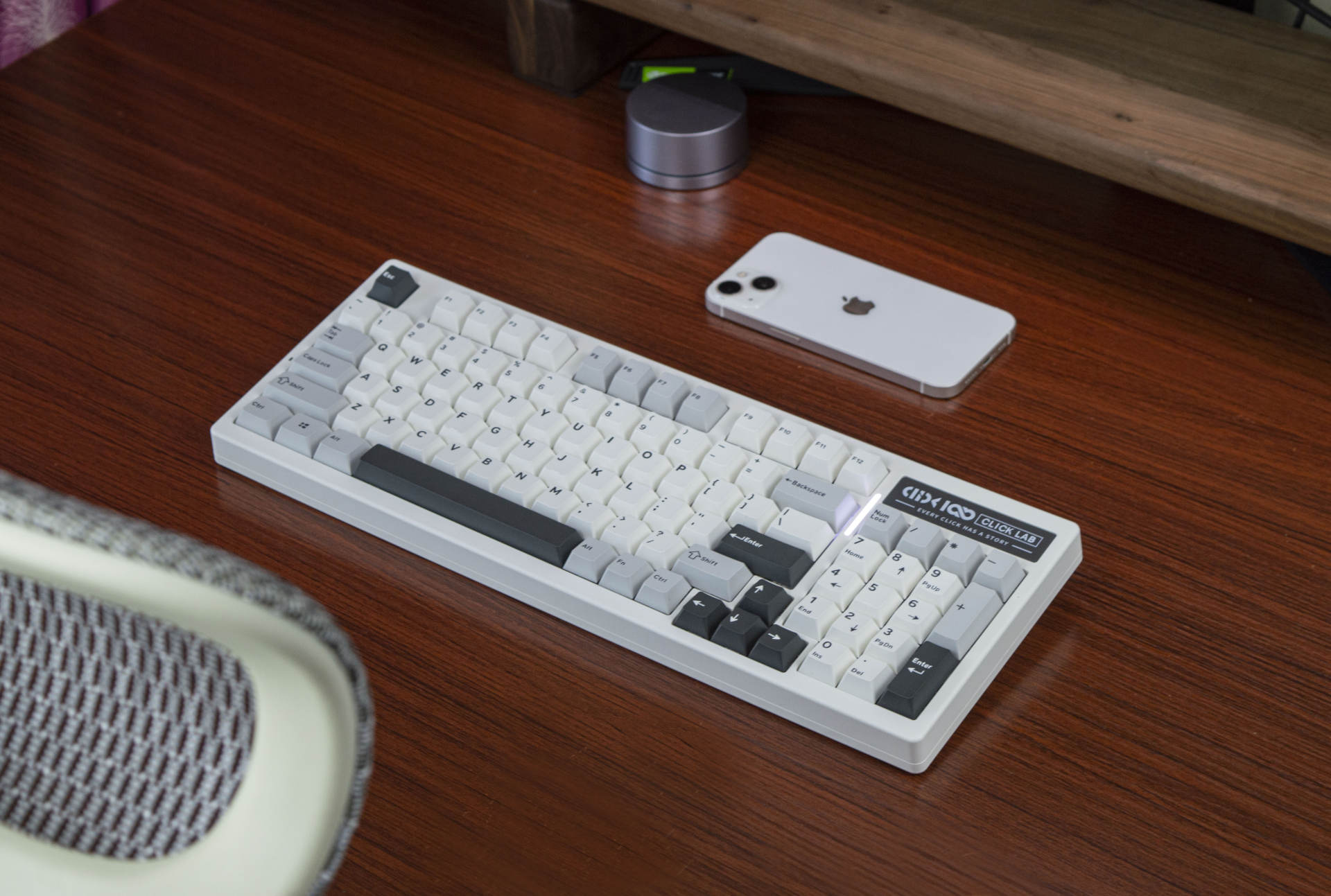 Unwind the stack!Click lab CL98 mechanical keyboard out of the box - iNEWS