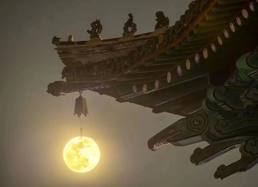 Seven Wonders: Mid-Autumn Moon Inscription Photo (Bamboo Pavilion) - iNEWS