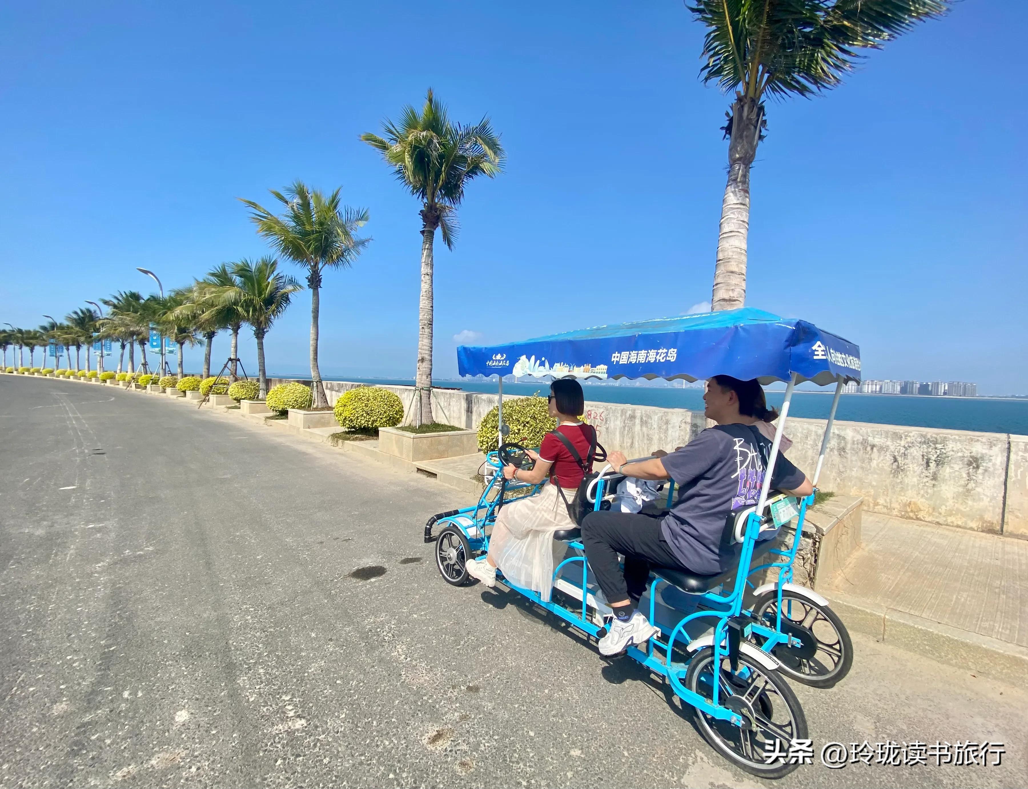 During the Spring Festival, Haihua Island became popular all of a ...