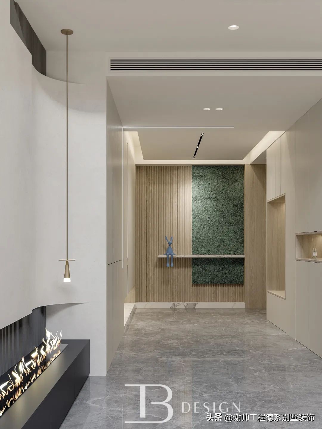 Light and graceful dance of wood and stone - iNEWS