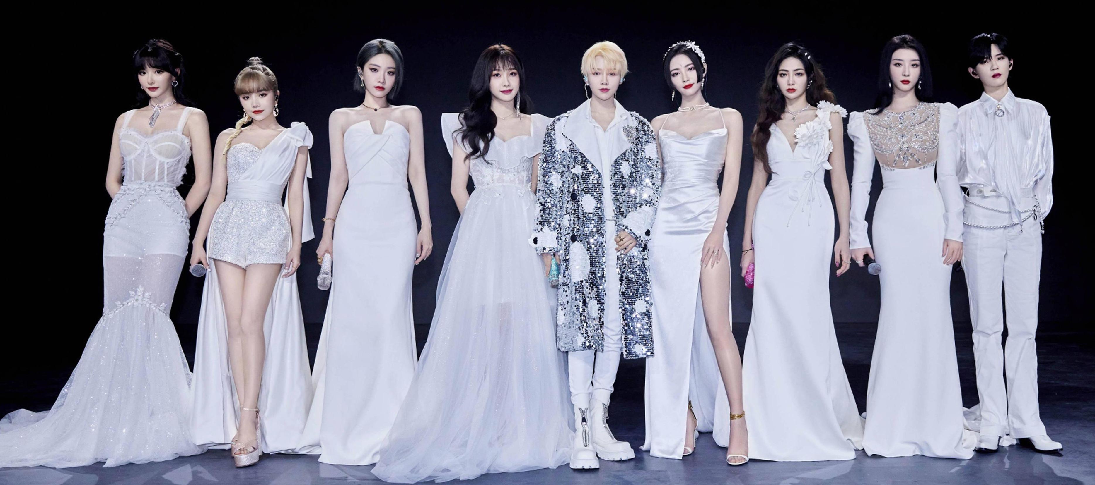 THE9 disbanded and Liu Yuxin and Yu Shuxin took the lead. Where should ...