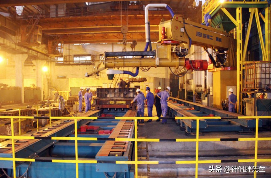 How strong is China's industrial mother machine?10 years ago, we ...