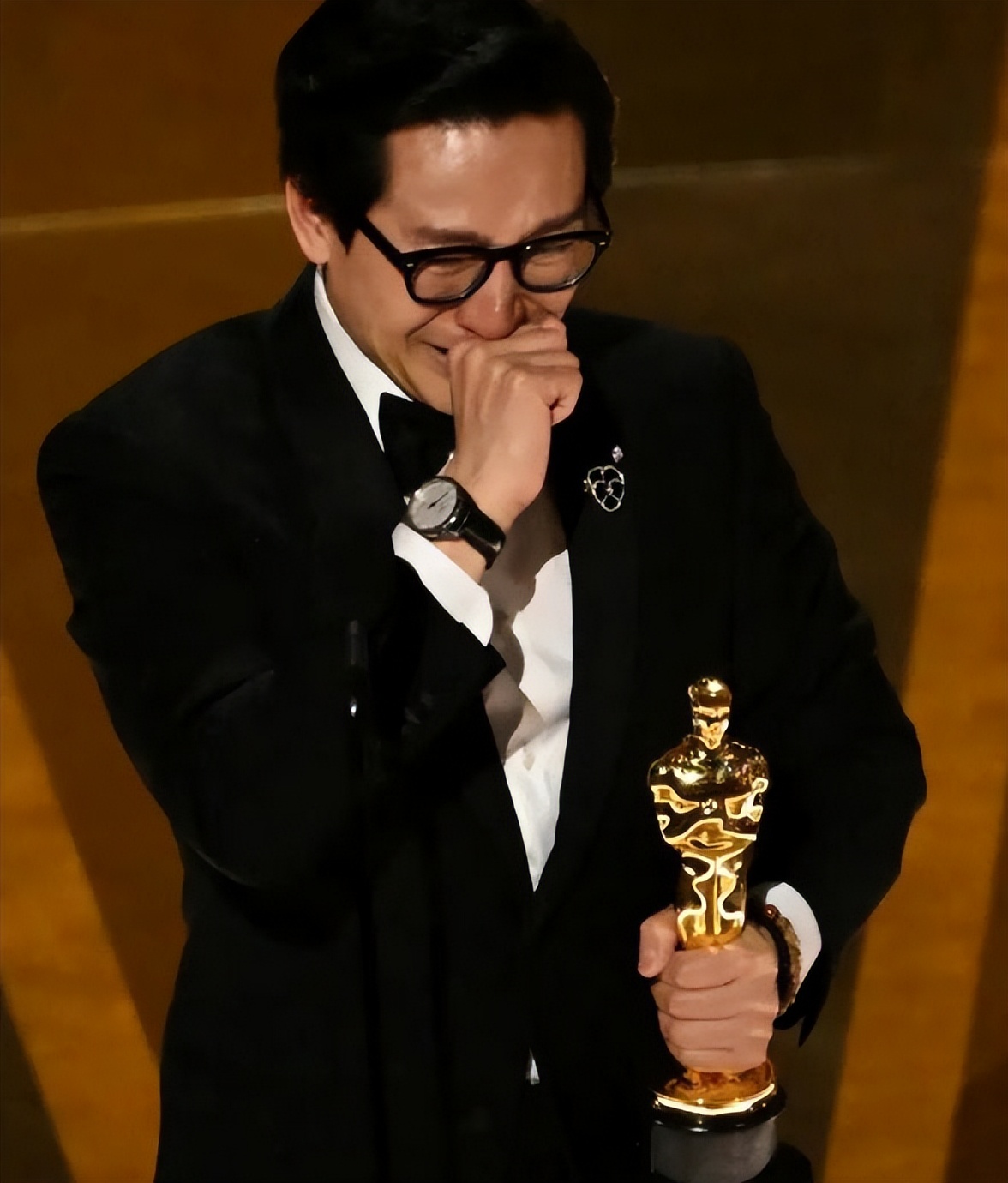 The new Best Supporting Actor Kwan Ji-wai: He used to be Wong Kar Wai's ...
