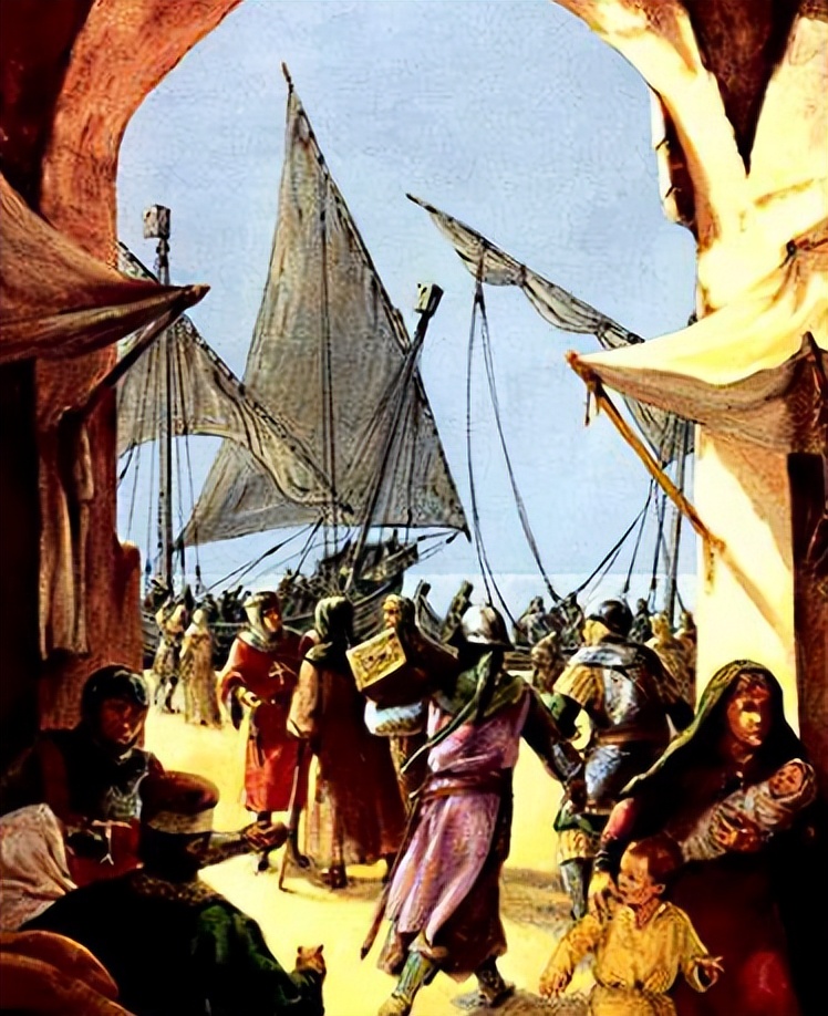 How did Italian merchants influence British commerce? What is the ...