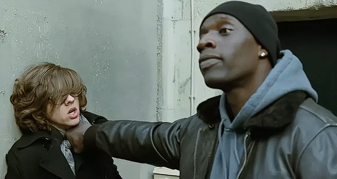 In "Untouchable", with his superb acting skills, how many good-looking ...