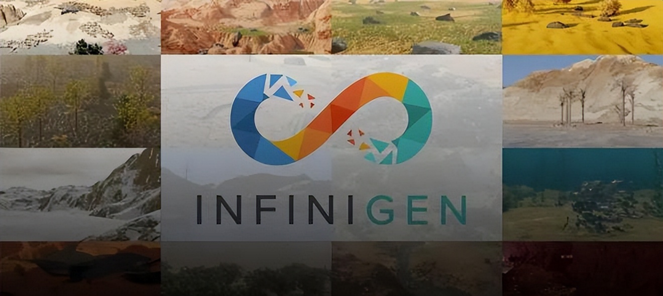 The gospel of "Infinigen" game developers and movies, fully automatic 3D scene generation tool ...