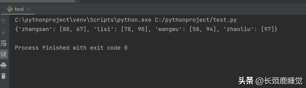 Python字典setdefault方法 - 資訊咖