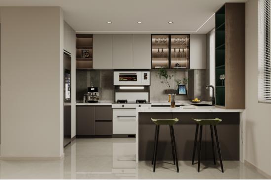 No kidding, with TA in the kitchen, happiness is doubled! - iNEWS